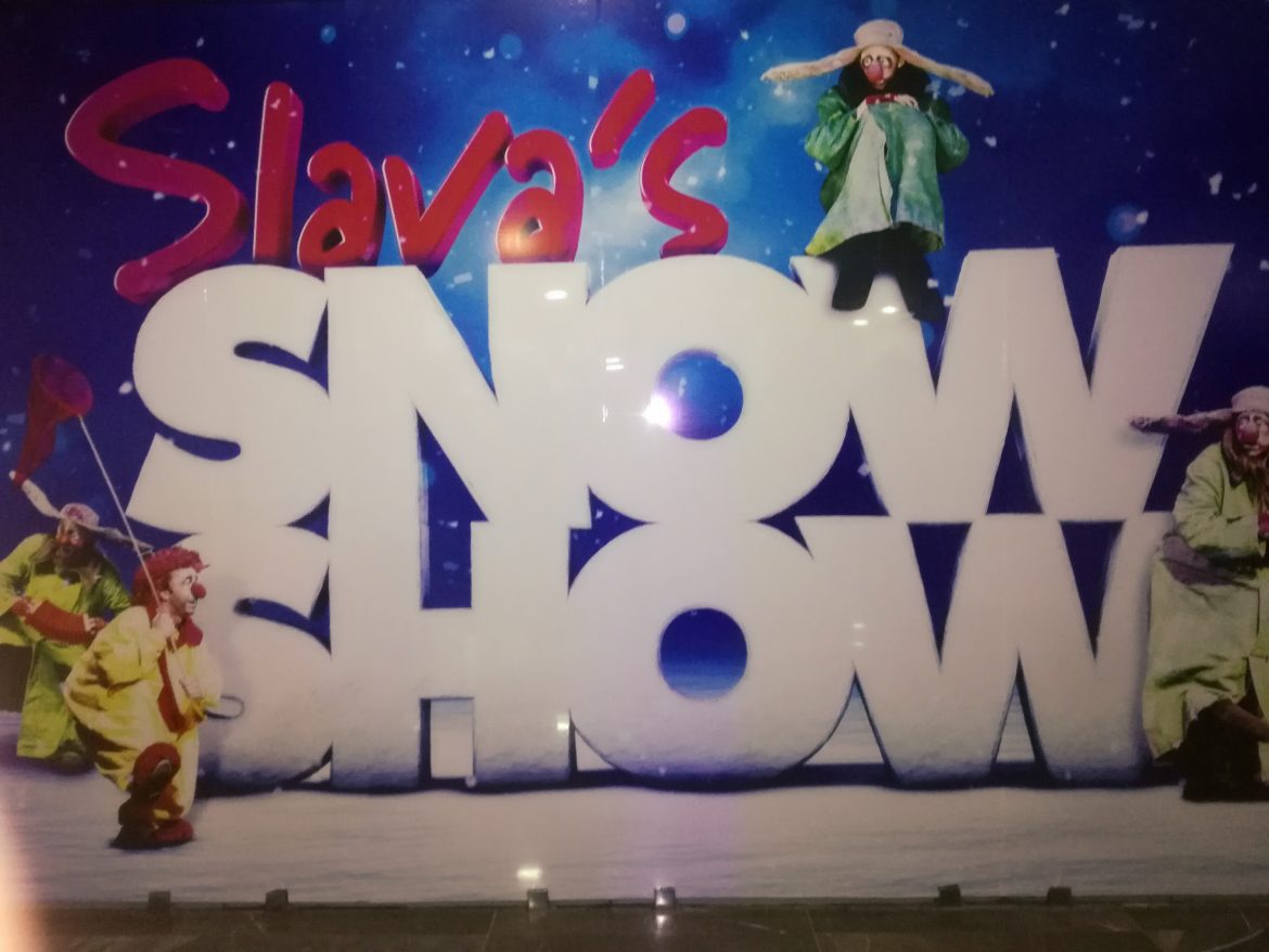 SLAVA’S SNOW SHOW 12 AÑOS EN MÉXICO
