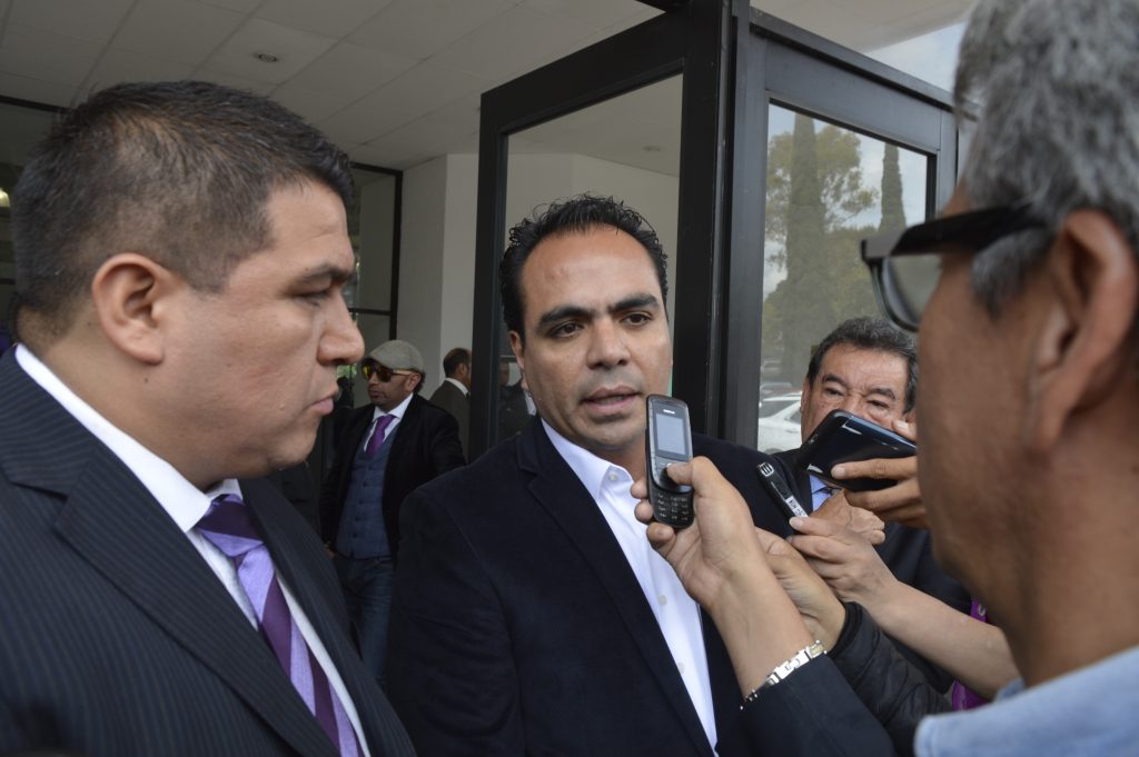 Falso que en Naucalpan exista una crisis financiera afirma el alcalde ...