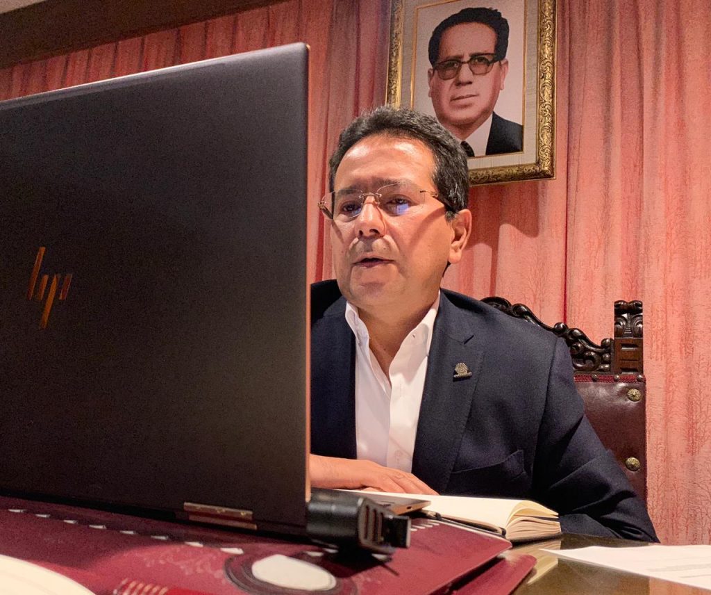 Reitera Edgar Castro Cid llamado a derogar el DUF - La Entrevista