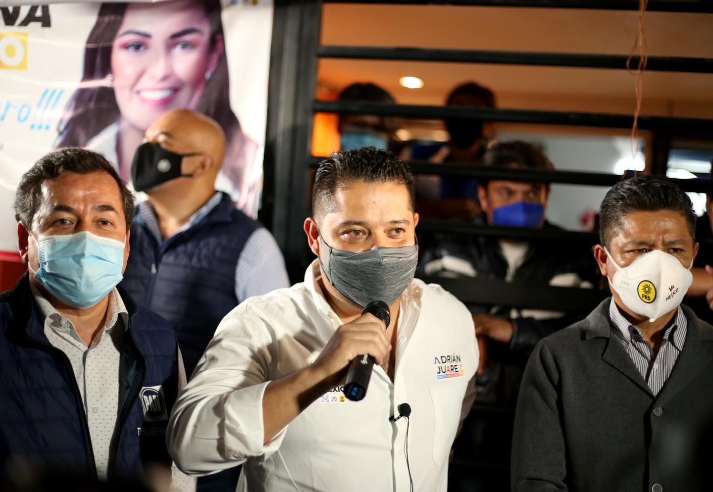“Juntos construiremos un mejor Tlalnepantla”: Adrián Juárez Jiménez ...
