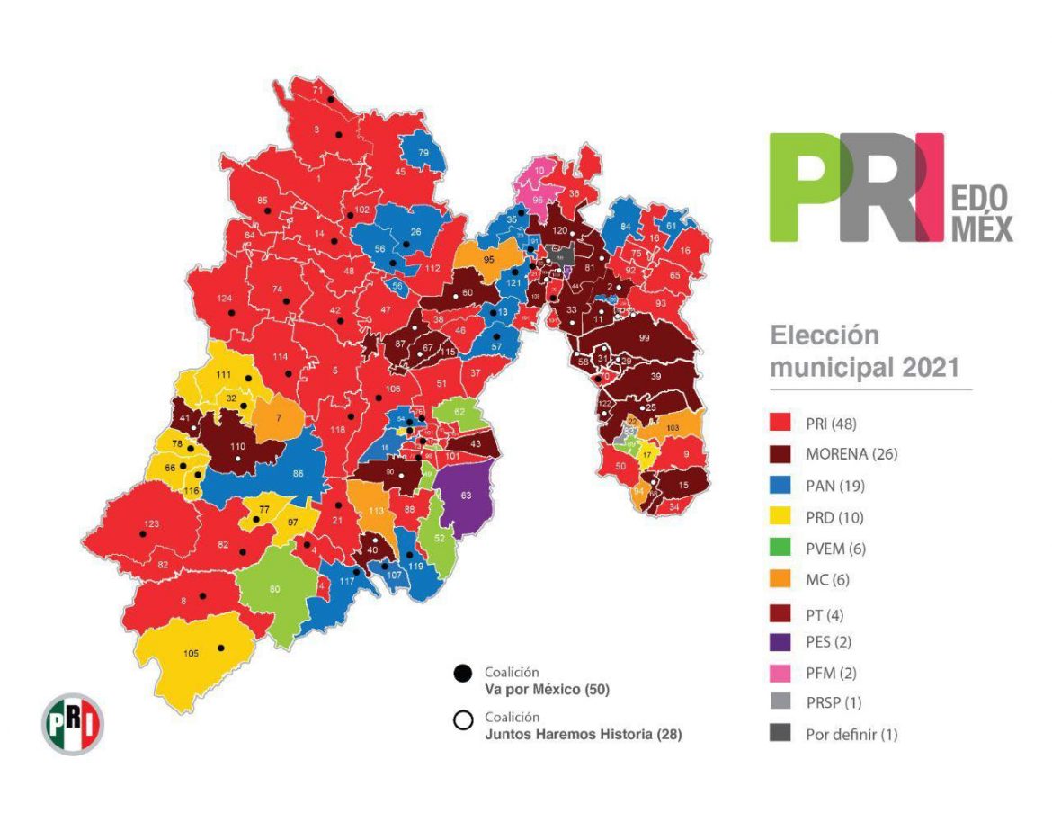 Así quedaría la representación en los ayuntamientos - La Entrevista