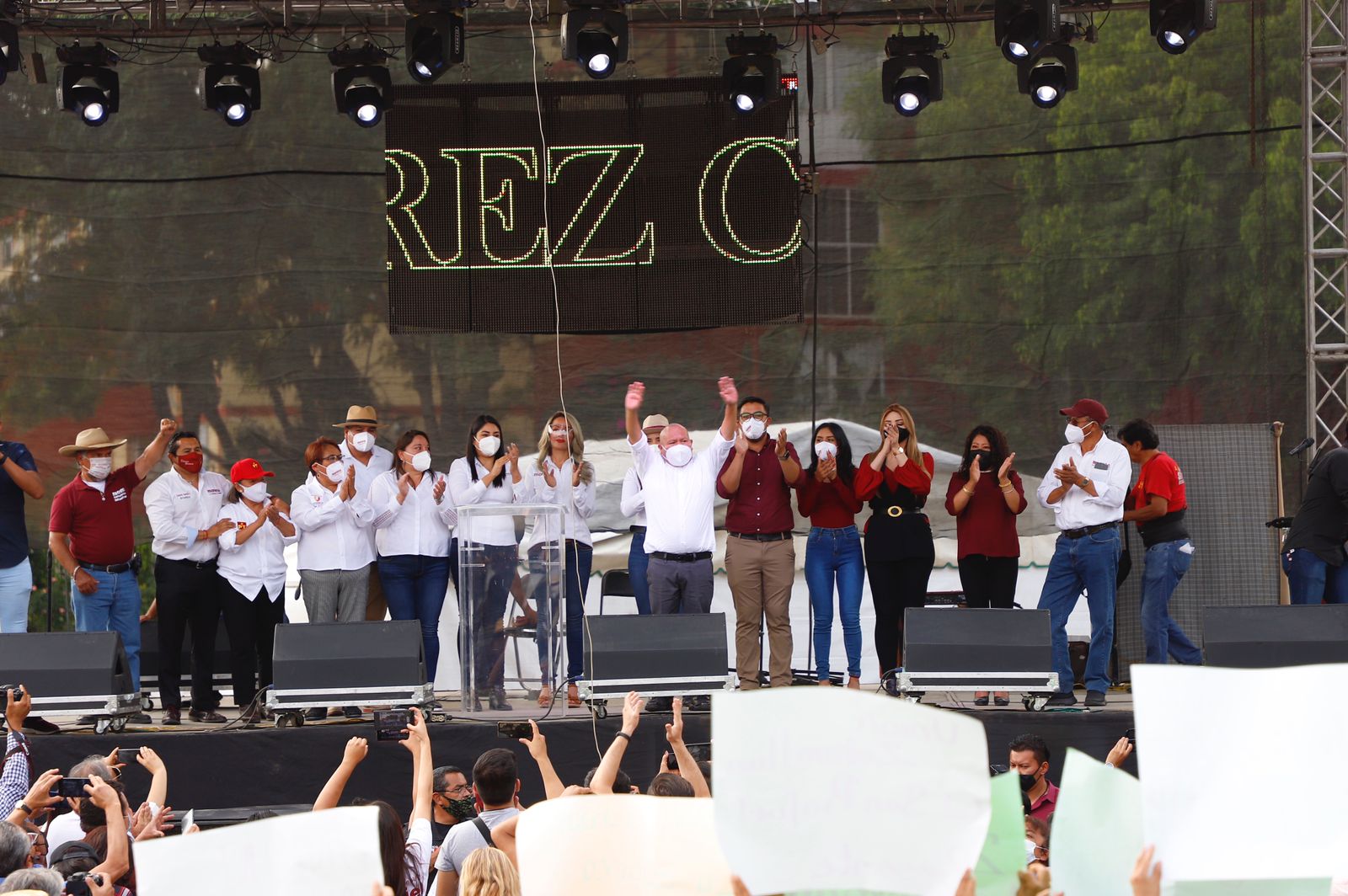 “Hoy en el país se respiran aires de esperanza y transformación ...