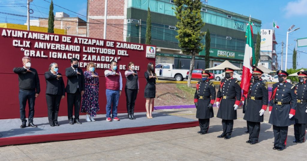 Encabeza Ruth Olvera CLIX Aniversario luctuoso del Gral. Ignacio ...