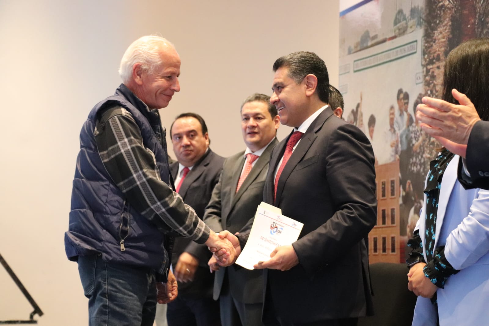 A 31 de su fundación el OPDM, Marco A. Rodríguez Hurtado reconoce la ...