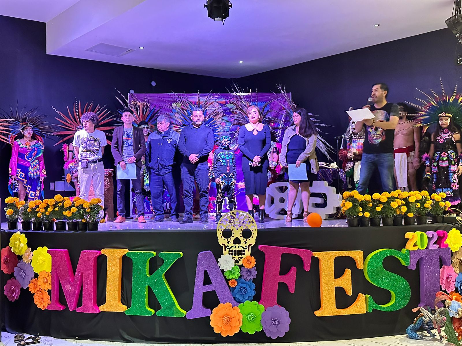 Por cuarta ocasión coacalquenses disfrutan del Mikafest, organizado por ...