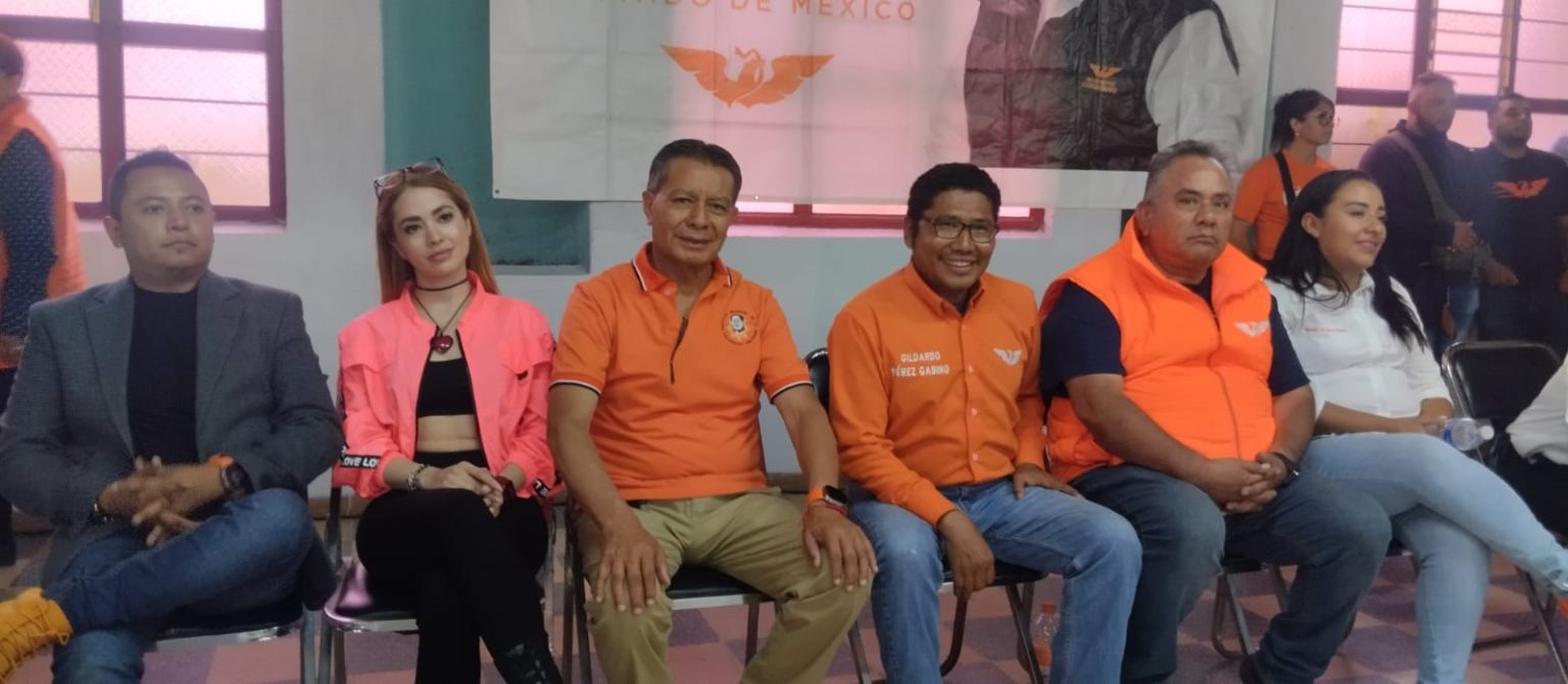 CETECISTAS DAN SU APOYO A CANDIDATOS DE MOVIMIENTO CIUDADANO EN TULTITLÁN