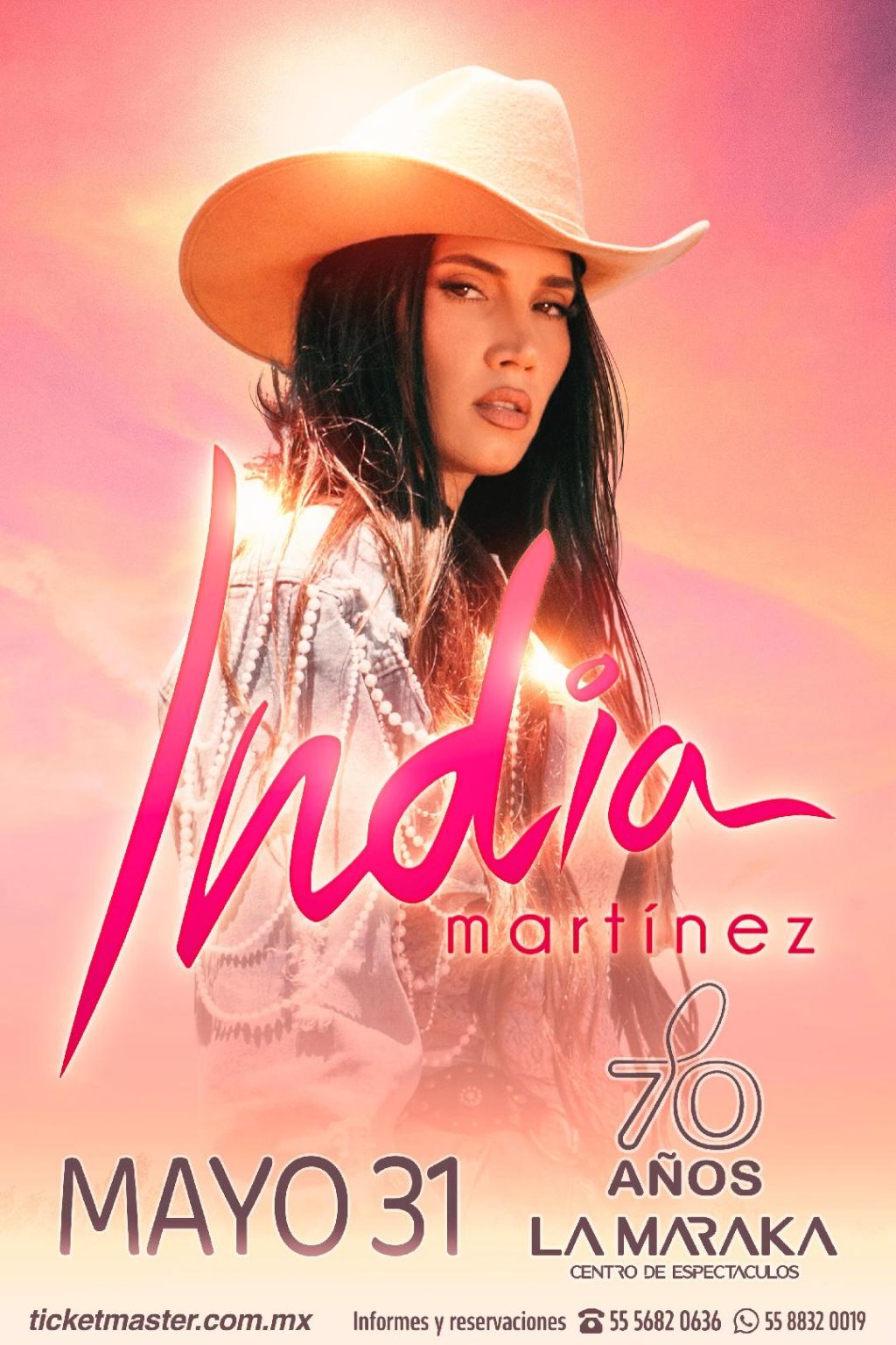 INDIA MARTINEZ EN LA MARAKA. UNA NOCHE INOLVIDABLE*