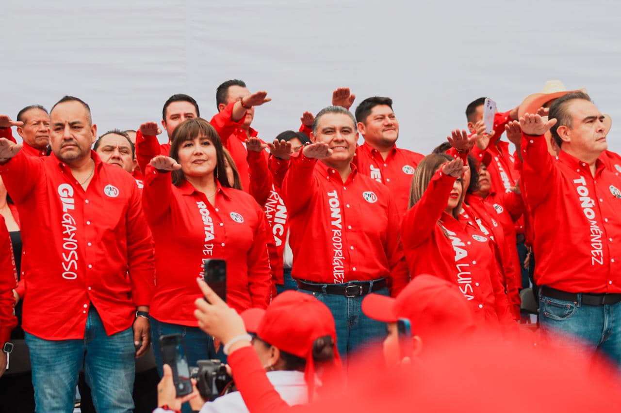 Encabezan Tony Rodríguez y Rosita De Lima nueva dirigencia del PRI ...