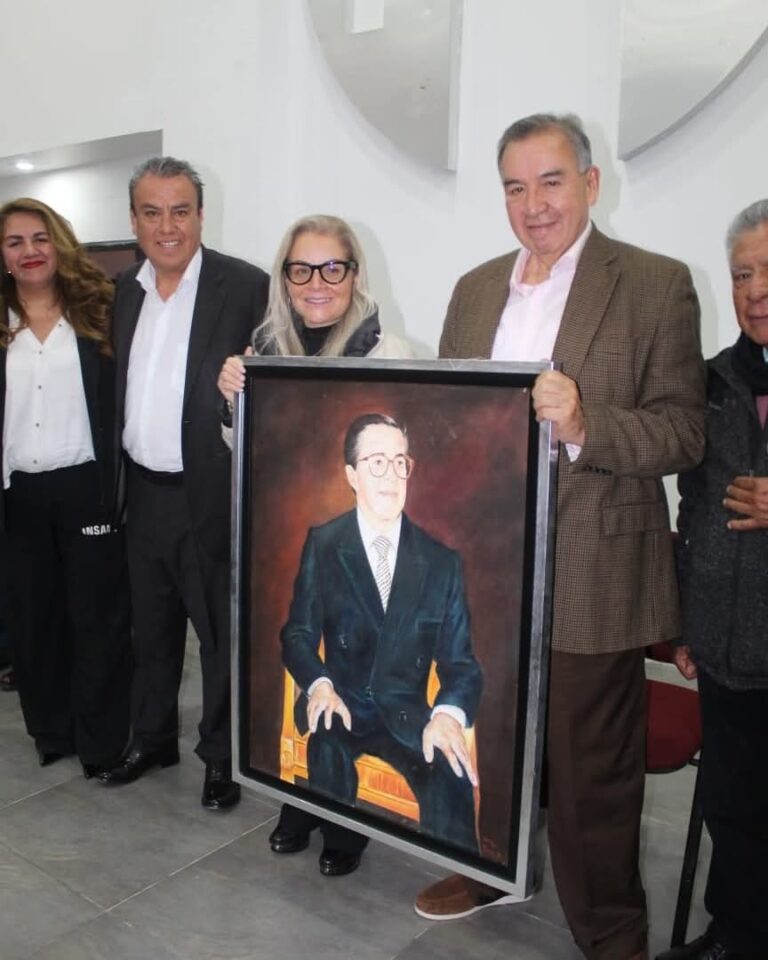 PRI Naucalpan reconoce legado de Mario Ruiz de Chávez y entrega méritos ...