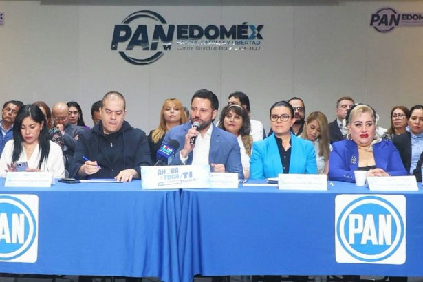 PAN Edoméx abre la puerta a David Parra tras su salida del PRI